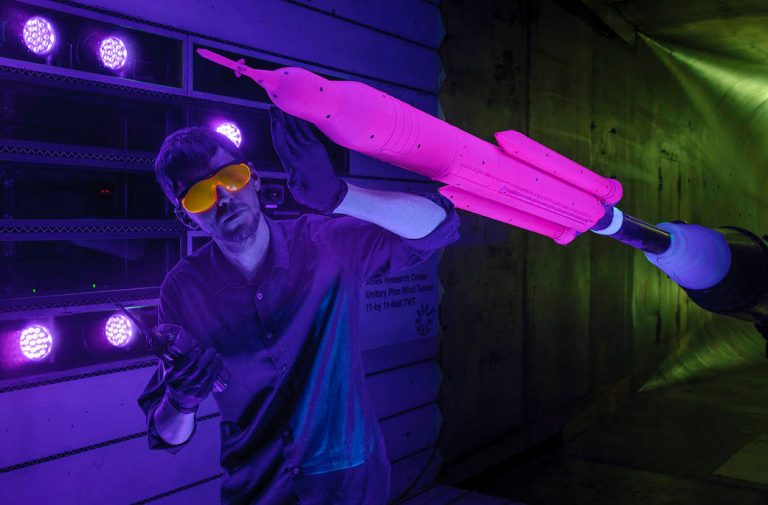 NASA to Use New ‘Pressure-Sensitive’ Pink Paints to Boost up Its Rocket ...