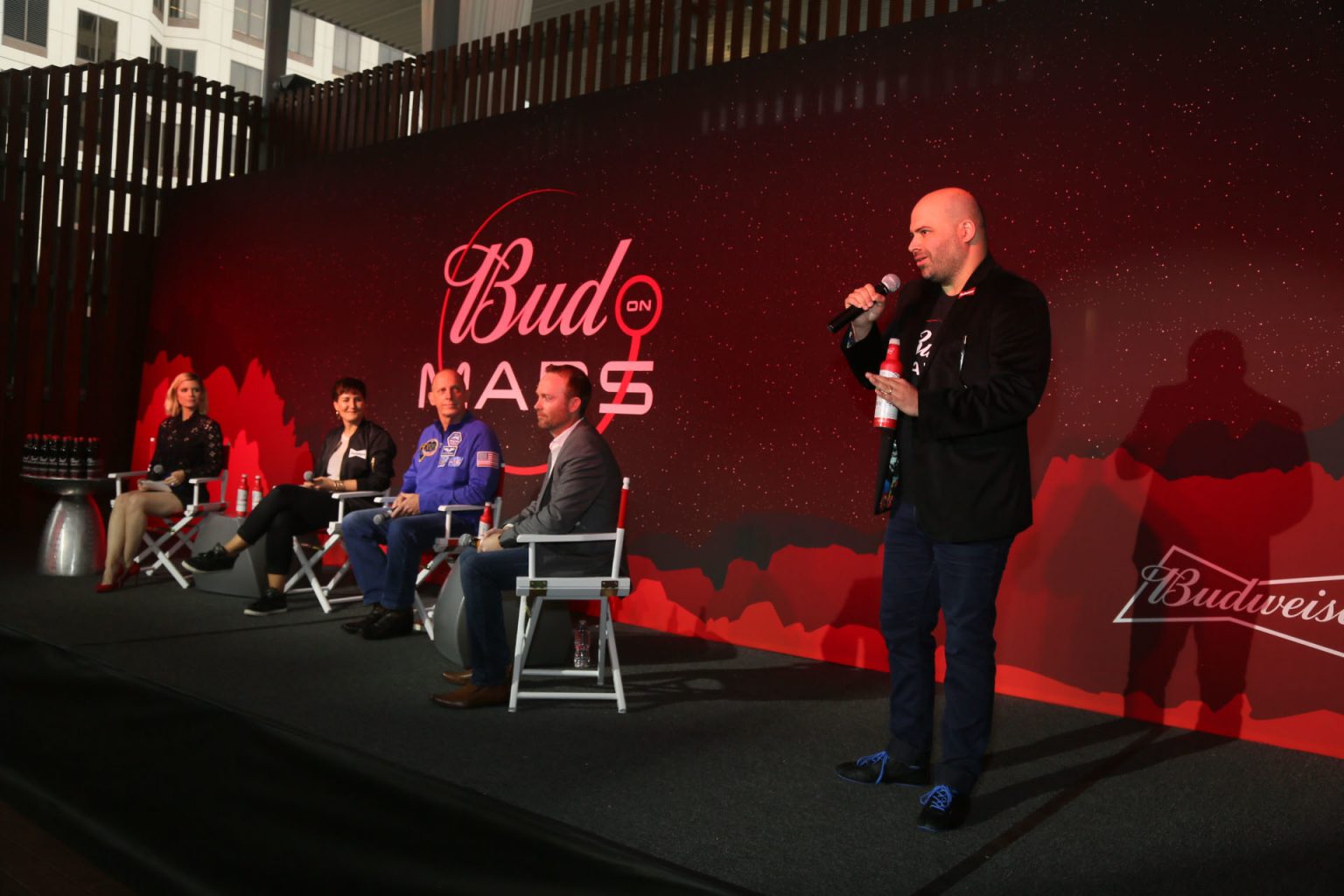 BUD On Mars: Budweiser plans to brew on Red Planet